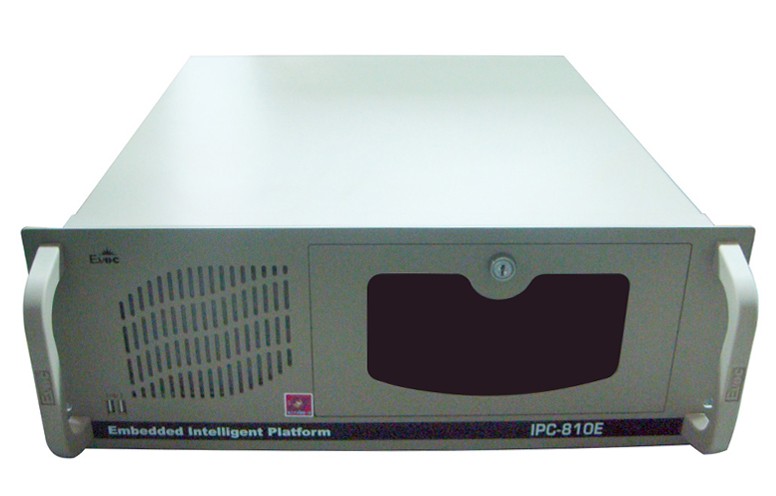 Evoc/研祥IPC-810E工控机 4U上架机箱 - 工业同城