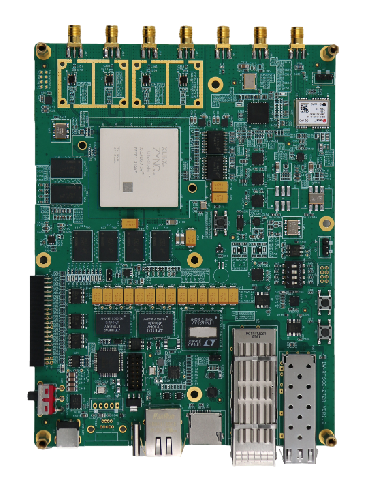 ZXB-RFSOC-2T2R数模混和信号处理卡 - 工业同城
