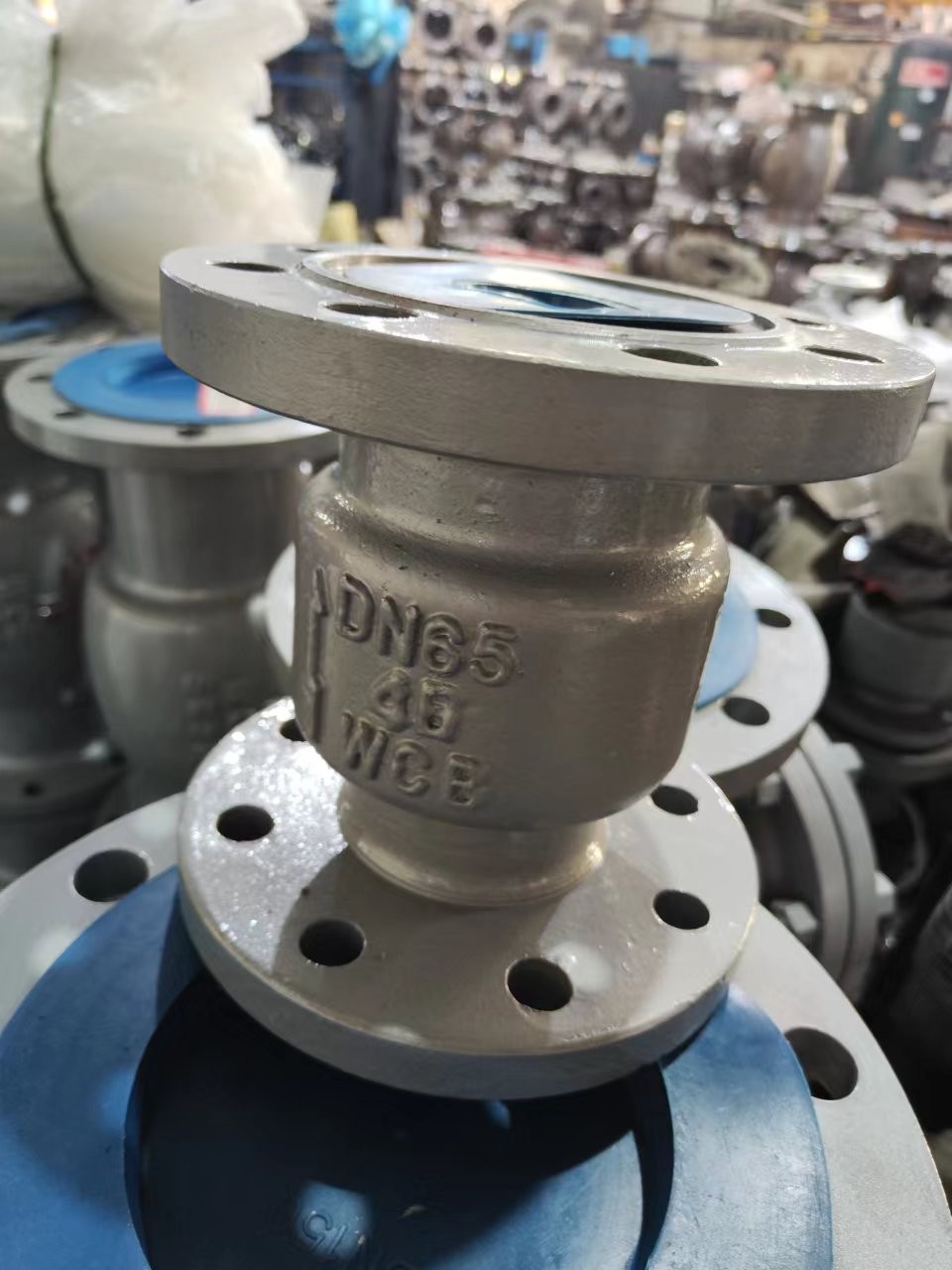 止回阀H42H16P-不锈钢逆止阀 - 工业同城